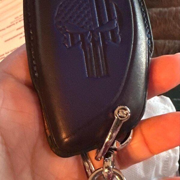 Mini Cooper Key Case - Handcrated Leather Key Fob Cover for Mini Cooper ...