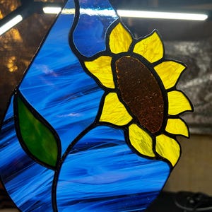 Moon Lotus Flower Stained Glass Pattern, Stained Glass Patterns ...