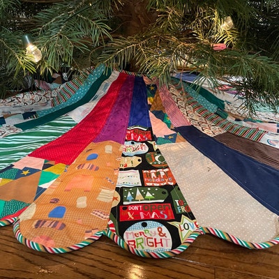 PDF Pattern for Giant Dresden Christmas Tree Skirt - Etsy