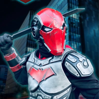 Tactical Red Hood Helmet Foam Template - Etsy