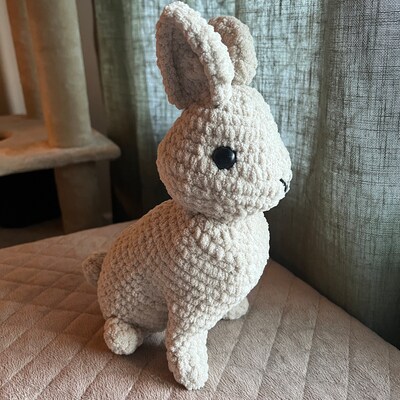 Crochet Pattern Realistic Mini Bunny Rabbit Amigurumi English PDF ...