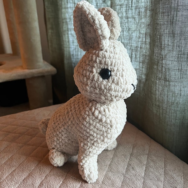 Crochet Pattern Realistic Mini Bunny Rabbit Amigurumi English PDF ...
