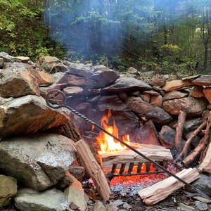 Personalized Four-piece Fire Tool Set With Stand, INDOOR Fire Tools ...