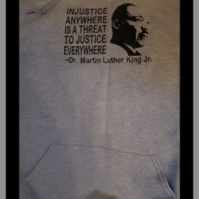 MLK Quote injustice Anywhere is a Threat to Justice Everywhere ...