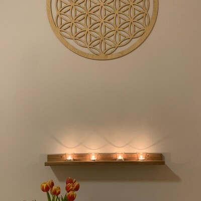 Tree Leaf Leaves, Family Tree Wall Art Decor, Wooden Tree Decoration ...