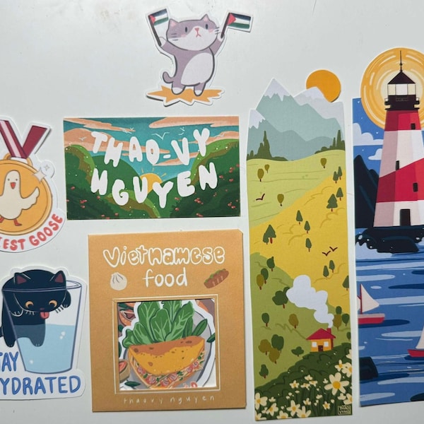 Vietnamese Food Sticker Pack, Food Sticker, Vietnamese Culture, Banh Mi ...