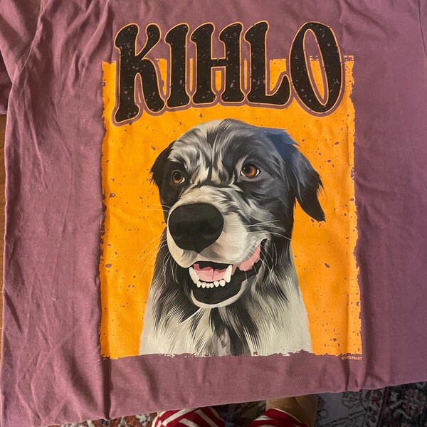 Custom Pet Drawing, Digital Drawing Pet Personalised Pet Drawing ...