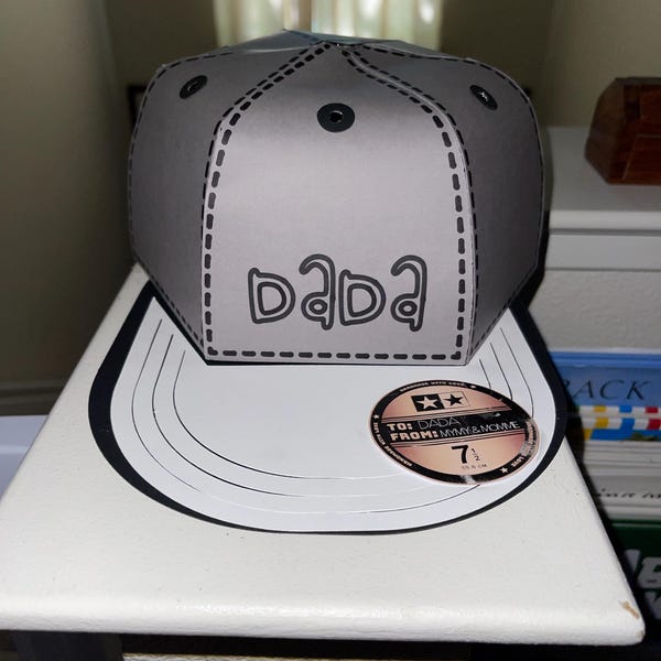 Baseball Cap Box Svg, Baseball Cap Template Printable, Favor Box Svg ...