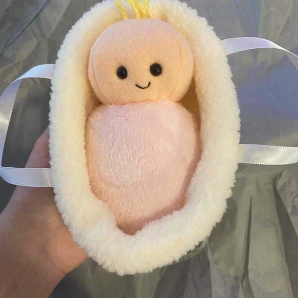 Dumpling Baby Doll, Plushie, Soft Doll - Etsy