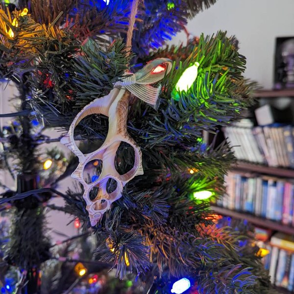 Coastal Seashell White Star Snowflake Ornament With White Flower - Etsy