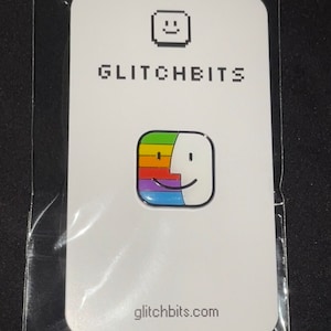 Happy Mac System 7 Enamel Pin / Magnet - Etsy