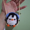 Swinging Holiday Squad Crochet Patterns, Christmas Car Hanging Crochet ...