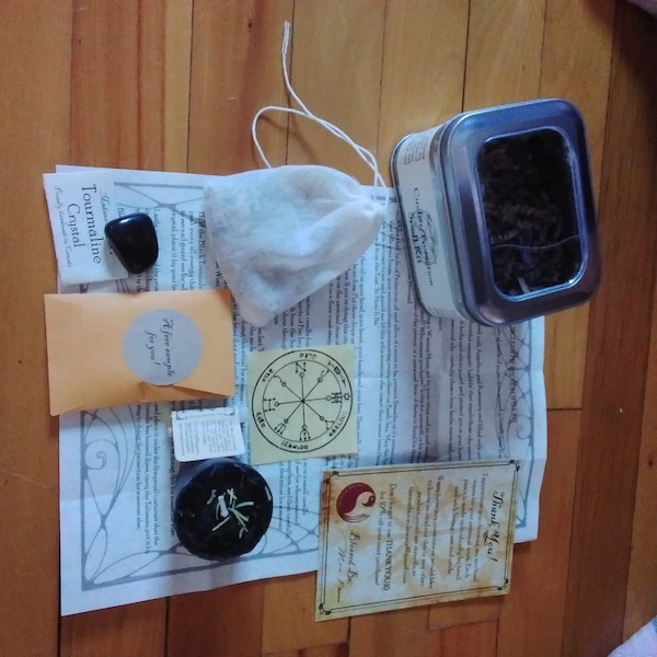 Protection Spell Kit - Etsy