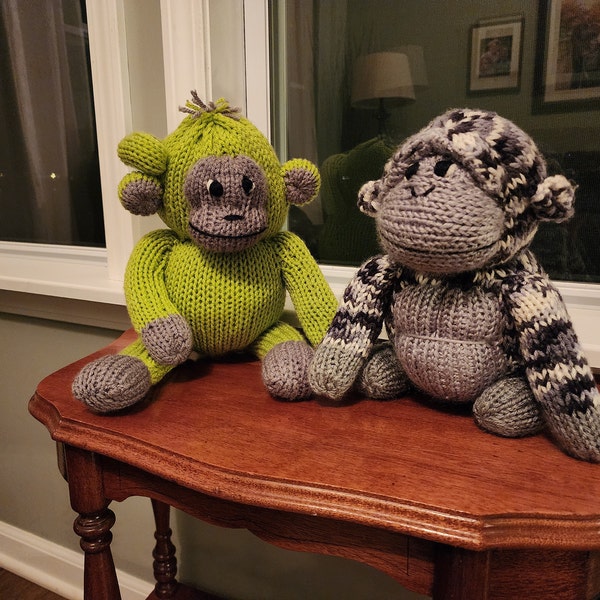 Gorilla Circular Knitting Machine Pattern PDF ONLY Addi Sentro - Etsy