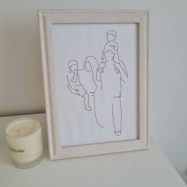 Intimate Art, Couple Kiss Line Art, Romantic Wall Art, Romance Art ...