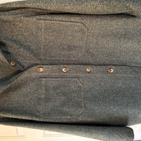 Black Eye IVORY ITALIAN VINTAGE Buttons for Coat and Jacket - Etsy