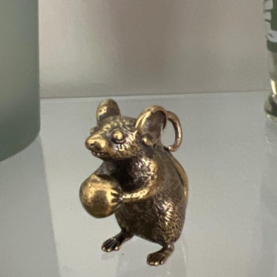 Pure Copper Retro Turtle Statue, Home Office Desk Trinkets, Solid ...