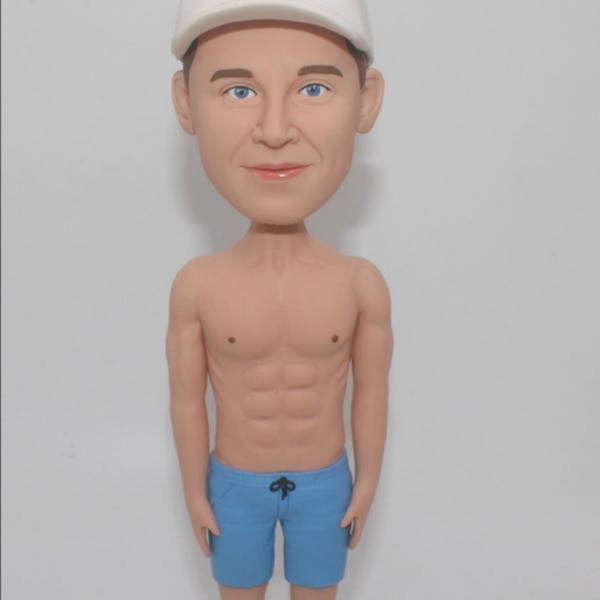 Personalized Medical Phd Figurine, Custom Medical Scientist Bobblehead ...