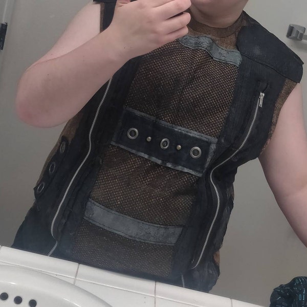 Mad Max Skinny Fit Post Apocalyptic Doomsday Jeans - Etsy