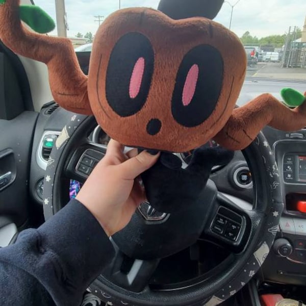 Custom Plush Toy Inspired by Yin-yang From Inanimate Insanity, Toy Made ...