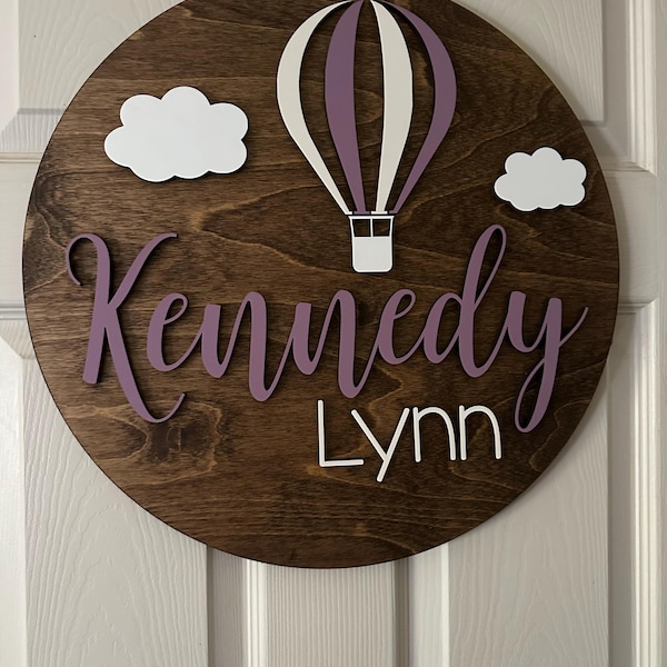 Stacked Names for Nursery, Wooden Letters, Name Sign, Nursery Letters ...