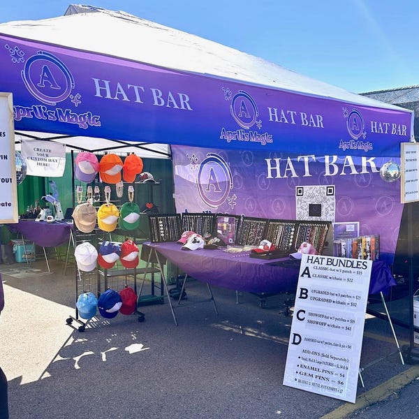 Custom Tent Banner Canopy Hanging Banner for Easy Attach on Pop up ...