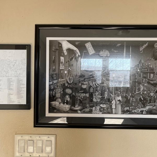 FIFTH DIMENSION Twilight Zone Wall Art Poster - Etsy