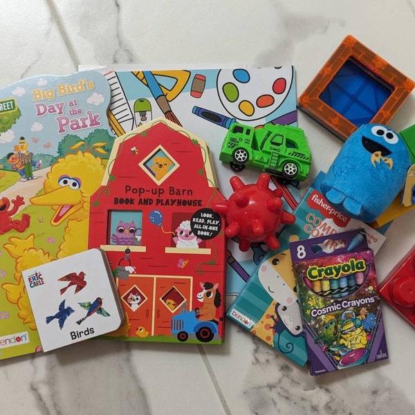 Kids Activity Kit Customizable Kids Road Trip Activities Kids Travel ...