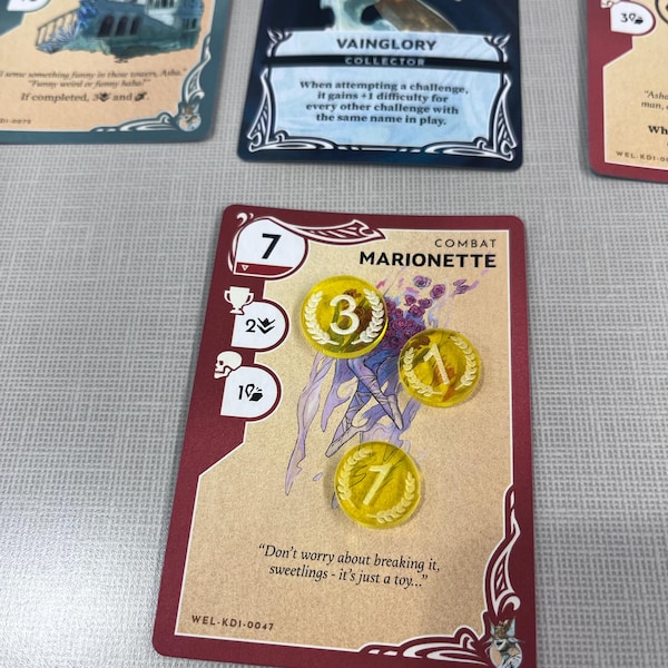 Coin Tokens, Currency Tokens, Gold Tokens, Money Tokens, Board Game ...