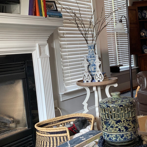 Red Decorative Book Set Stack - Shelf Decor - Etsy