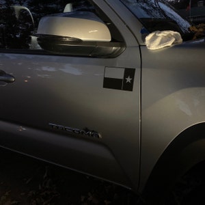 State Flag Decals Premium Cast Matte Black Vinyl X2-lifetime Warranty ...