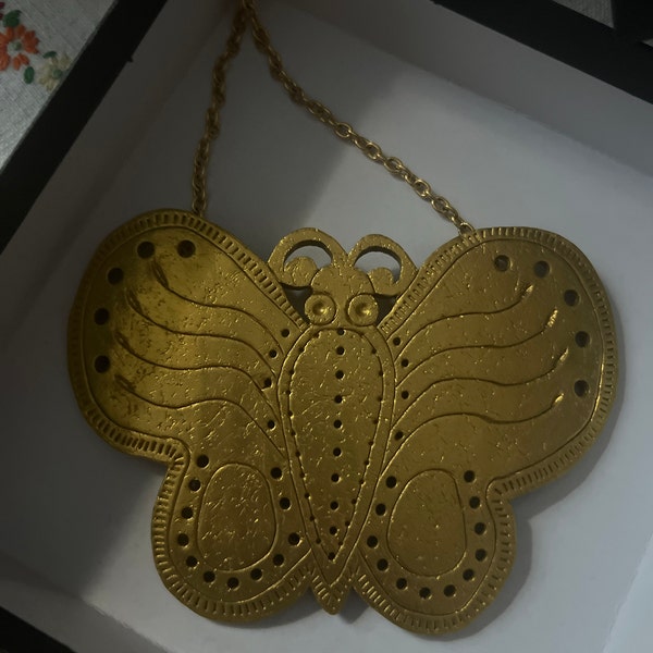 Colorful Leaf Pattern Plate, Artisan Polymer Clay Dish With Textured ...