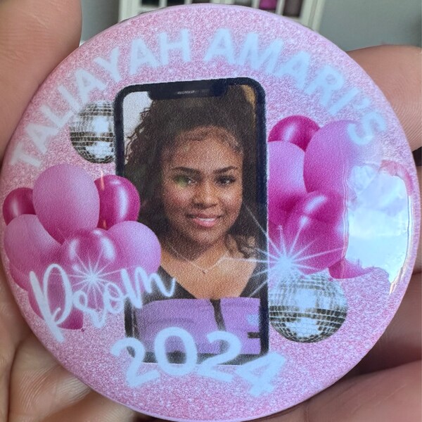 Custom Grad Buttons 2024 Graduation Class of 2024 Congratulation Family ...