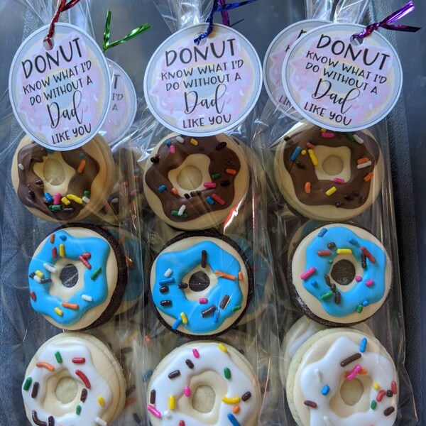 Donut Know What I'd Do Without A Dad Like You Printable, Father's Day ...