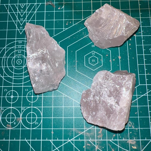 Serene Blue Calcite Spheres. Calm Your Space! Balance Chakras, Enhance ...