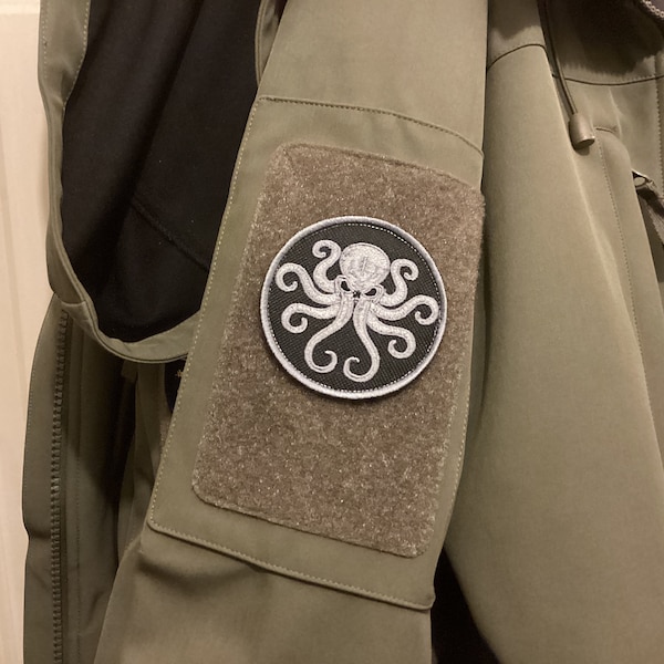 Purple Kraken – Morale Patch, Velcro Patch, Jackalope Forest, Octopus ...