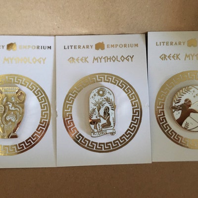 Circe Enamel Pin Greek Mythology Collection Book Pin Badge Feminist Pin ...