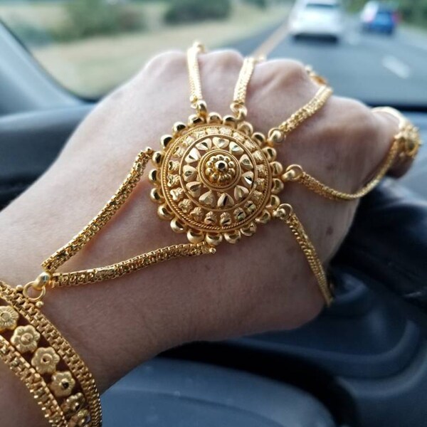 Moon Dust Ear Cuff, Opal Gold Plated Sterling Silver Ear Cuff, Elegant ...