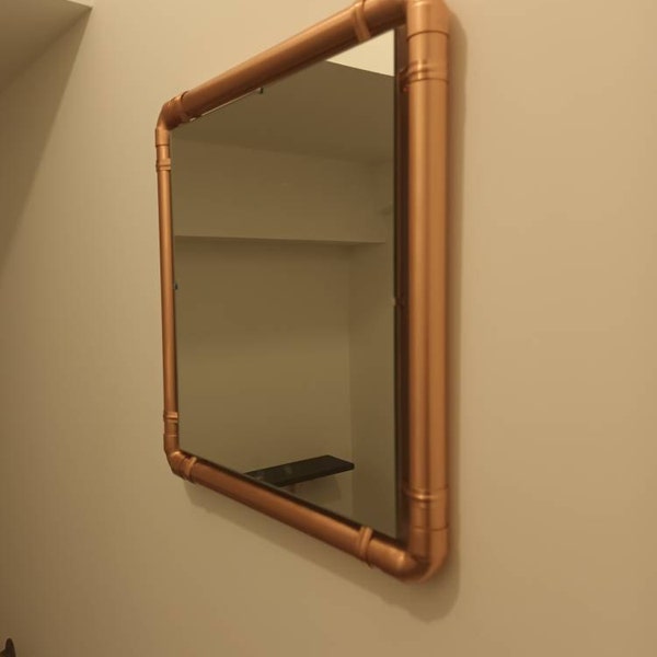Copper Pipe Photo Frames - Etsy