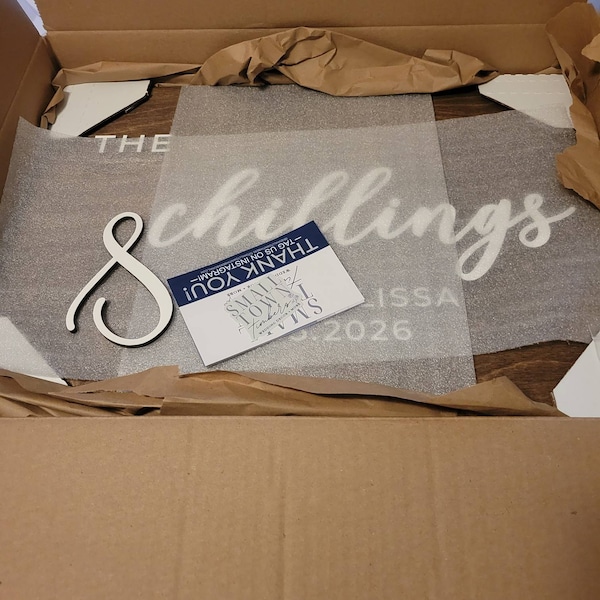 Round Wedding Welcome Sign, Custom Wedding Name Circle Sign, Ceremony ...