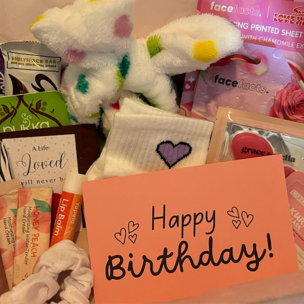 Period Gift Box, Luxury Pamper Hamper for Her, Self Care Gift, Period ...