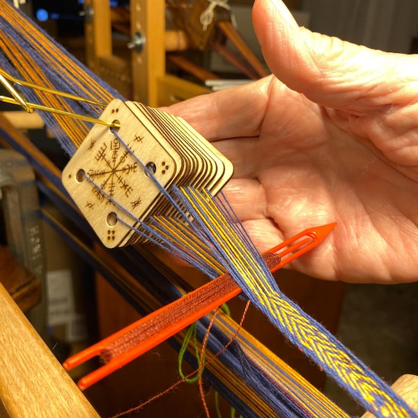 Tablet Weaving Cards Weaving Tablets 50mm X 50mm X 1.5mm 15 X Tablets ...