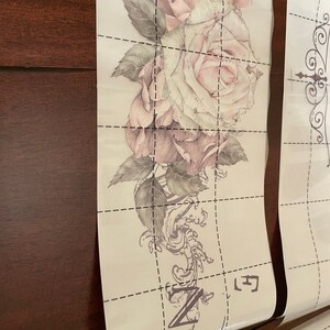 Knob Transfers SPRING MEADOW Redesign With Prima Decals for | Etsy