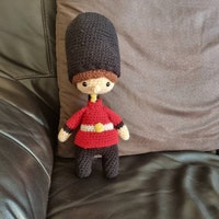 Jack, the Royal Guard Crochet Pattern by amour Fou - Etsy Canada
