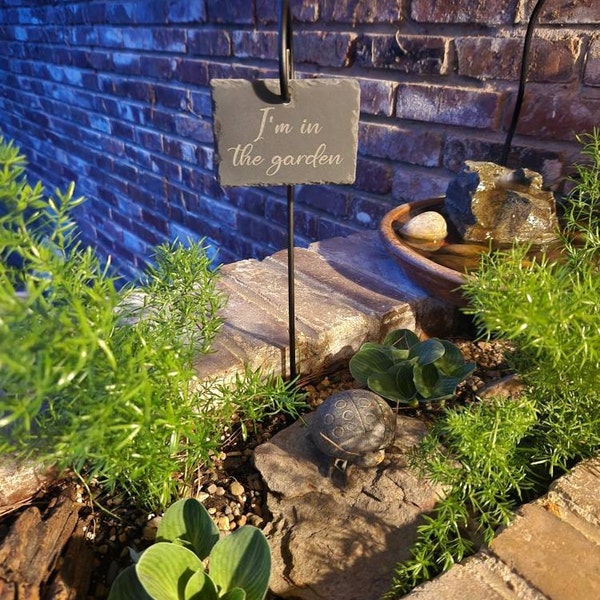 Pet Chicken Hen Memorial Garden Sign With Hanging Stake - Honor Your ...