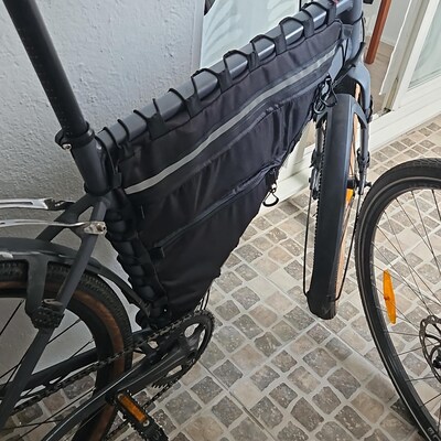 4-set Handlebar Cycling Bag Frame Bag Full Frame Bagsmall Bike Bag ...