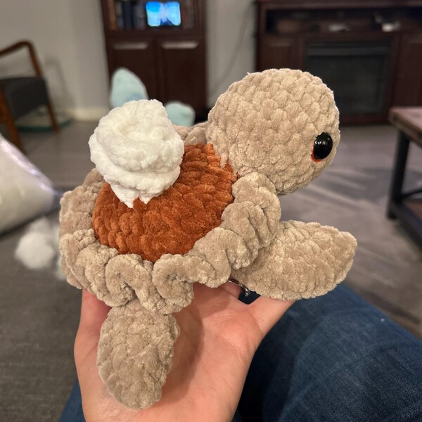 Pineapple Turtle Pattern Crochet PDF Download Beginner Friendly ...