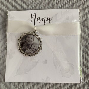 Personalised Memorial Photo Charm/gift for - Etsy
