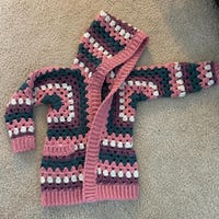 Crochet Pattern / Easy Adult Beanie Made From Rectangle / Beginner ...