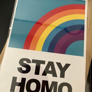 Love Who You Are Print LGBTQ Pride Poster Prints Pride Flag - Etsy